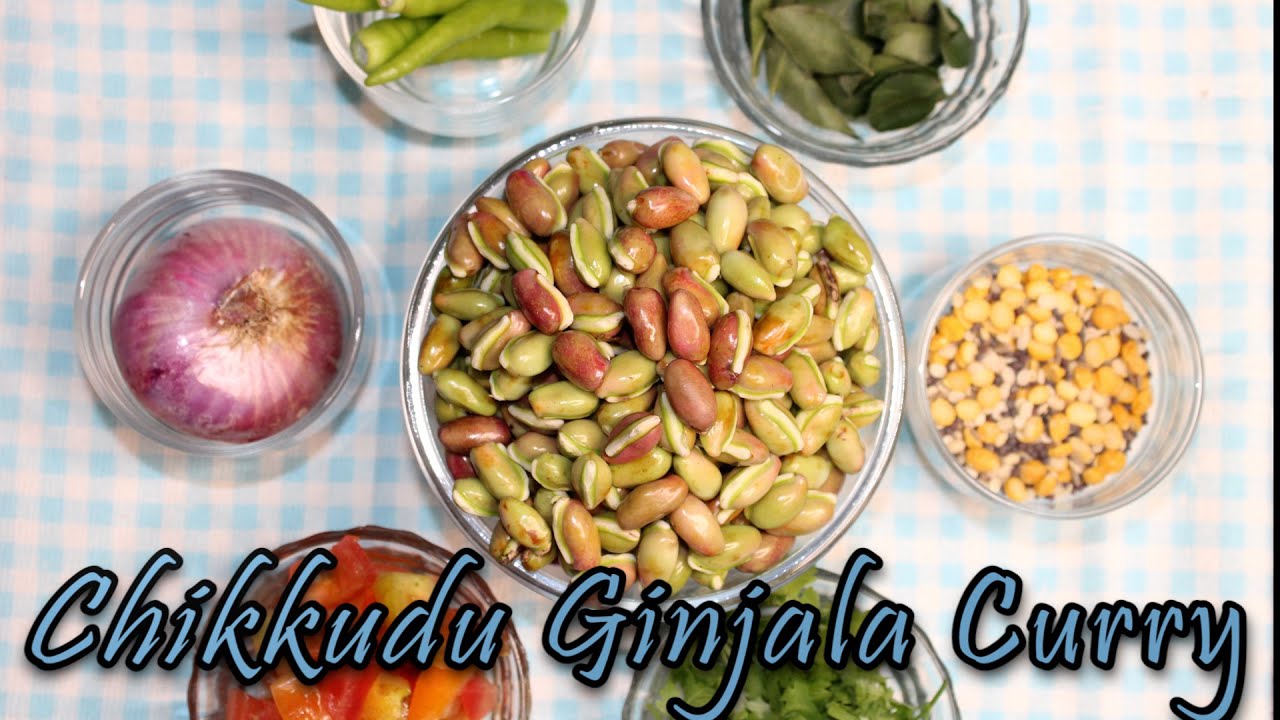 Chikkudu Ginjala Curry - YouTube