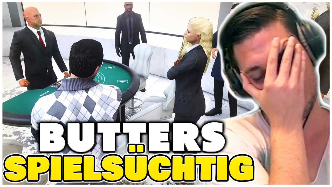 Butters ist Spielsüchtig | GTA 5 RP Highlights - YouTube