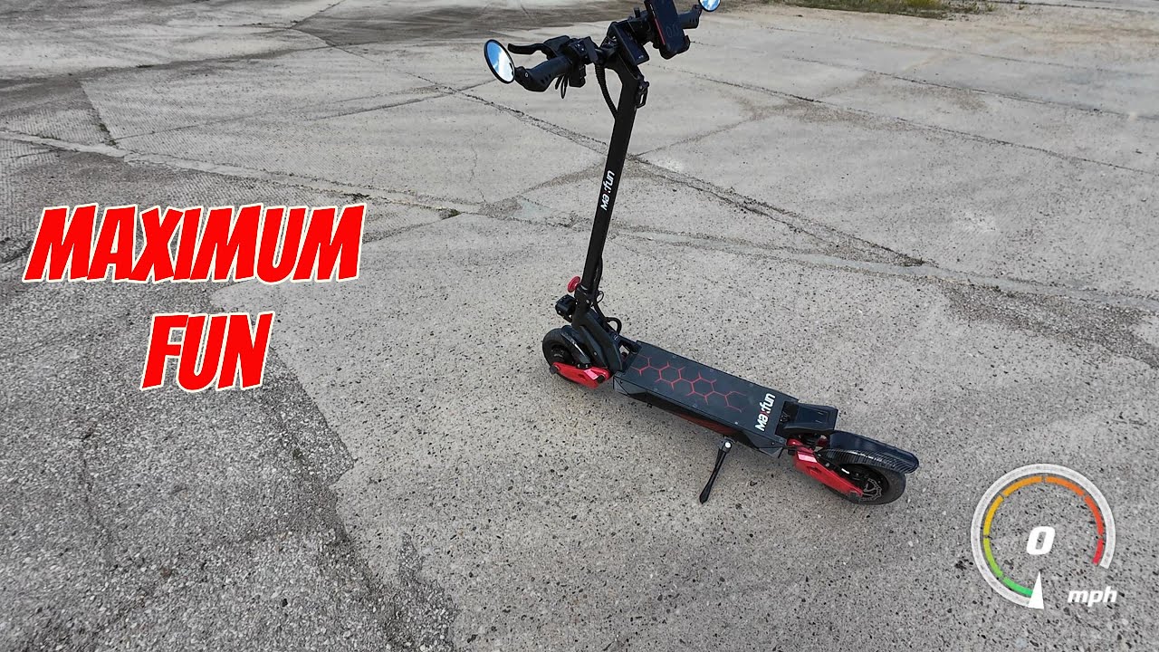 Exploring on my 72V MaxFun 10 Pro - YouTube