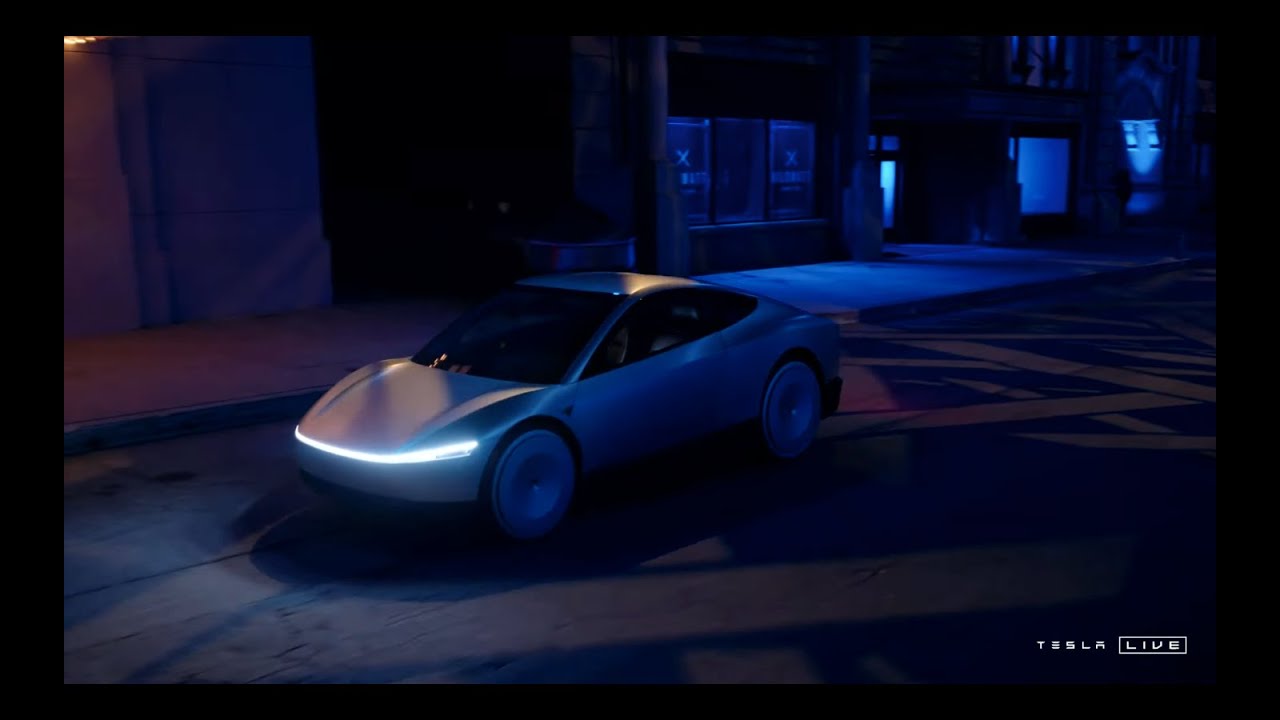 TESLA ROBO TAXI IS HERE! - YouTube