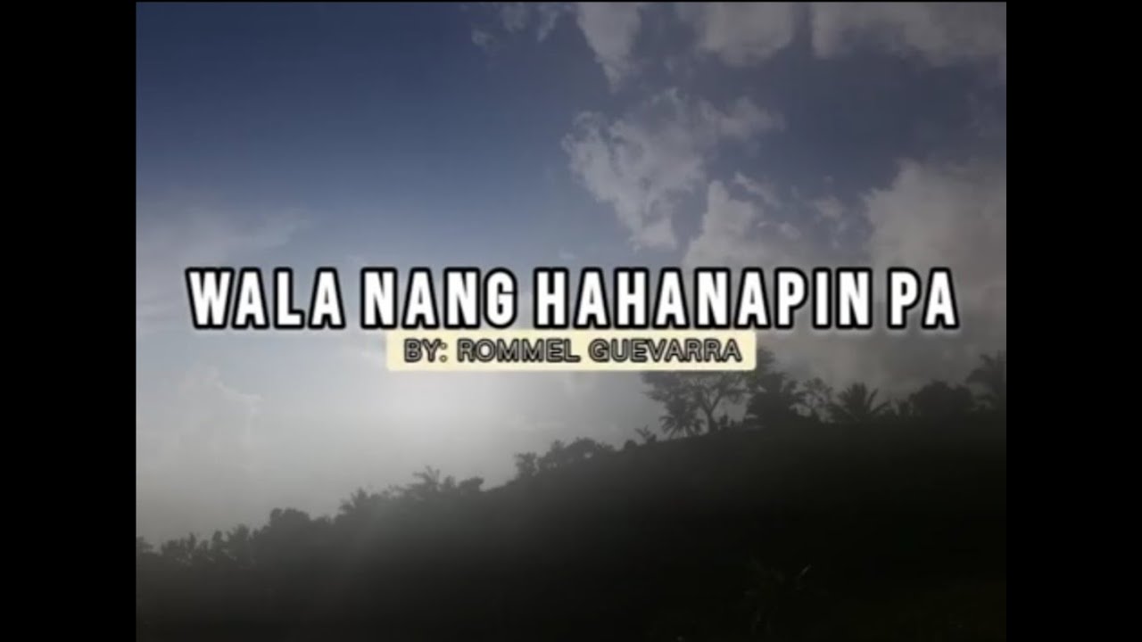 Wala Nang Hahanapin Pa (Sa Piling Niyo) - Musikatha/Rommel Guevarra ...