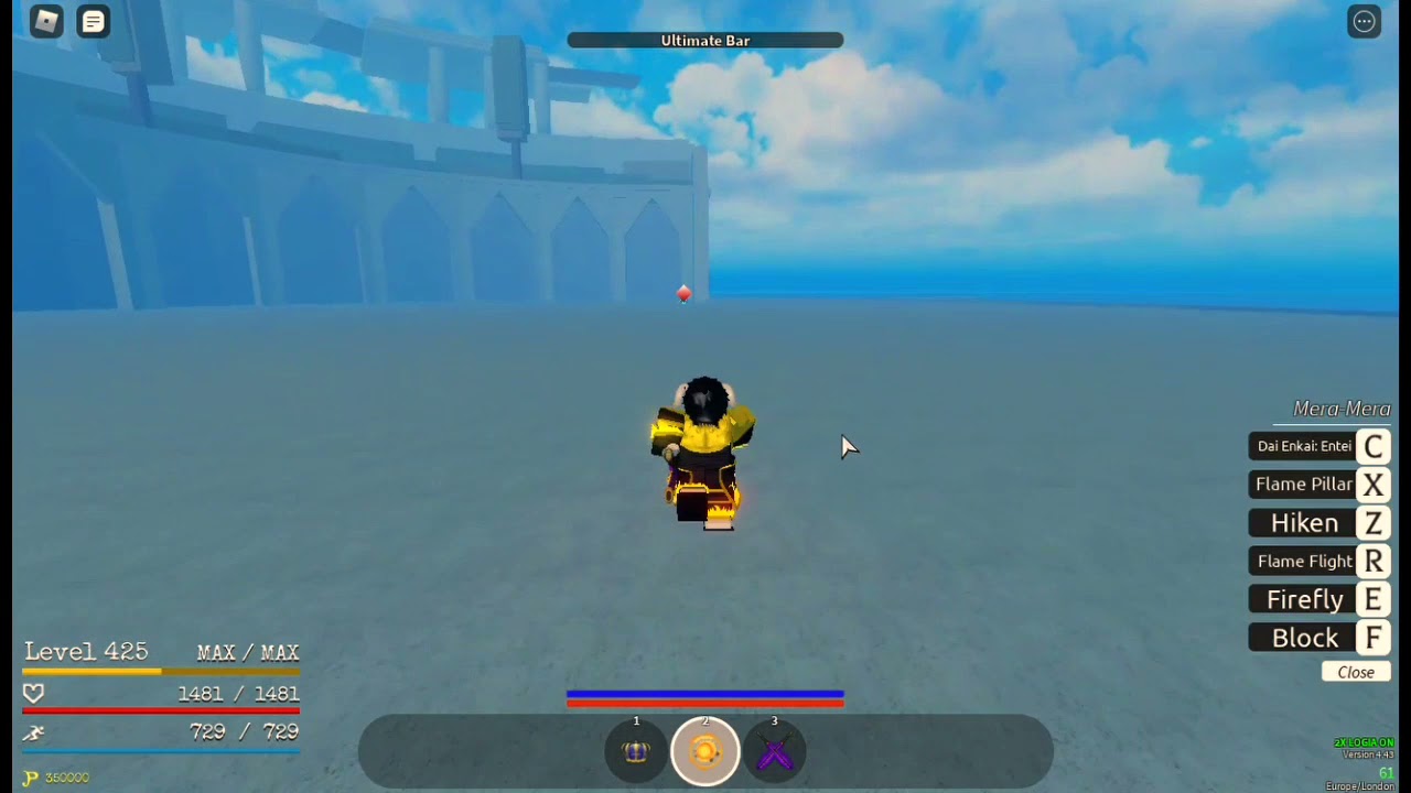 [GPO] 2ss Mera vs Goro - YouTube