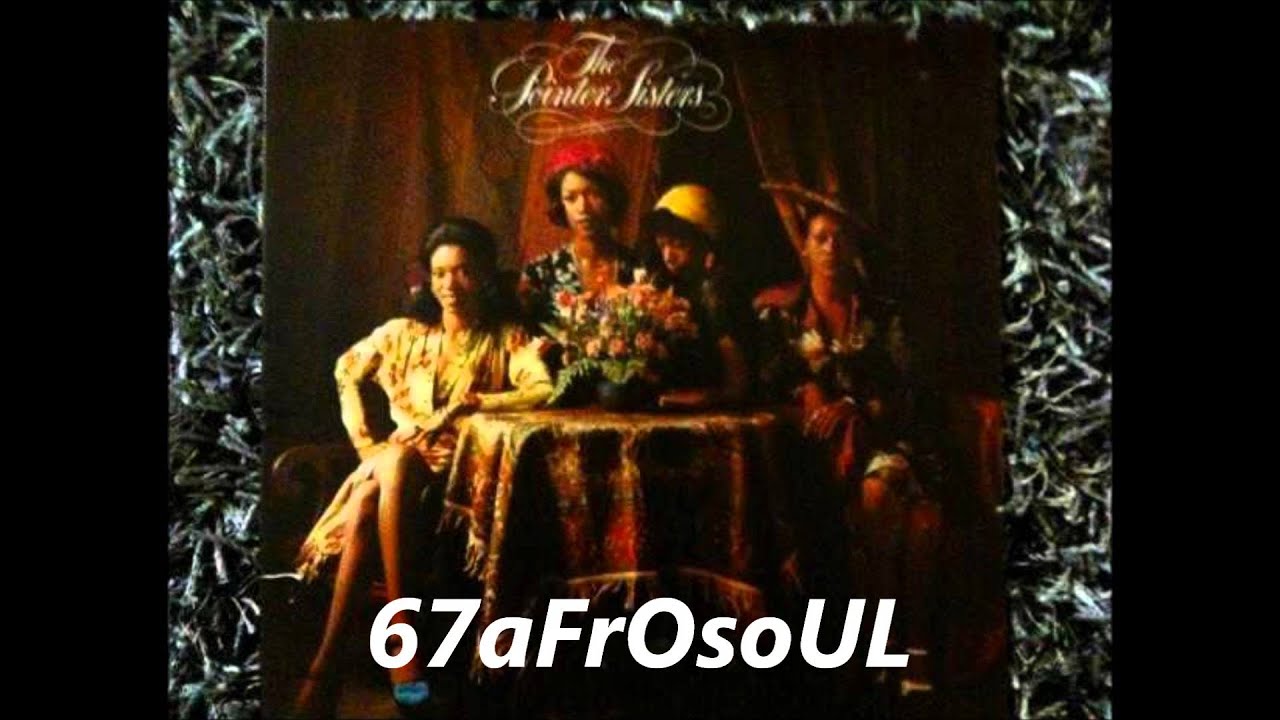 THE POINTER SISTERS - Yes We Can Can Chords - Chordify