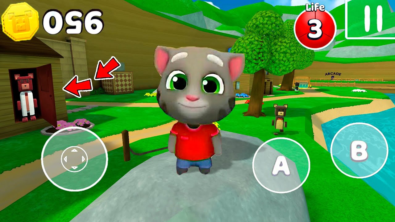 Mini Tom | Super Bear Adventure Gameplay Walkthrough - YouTube