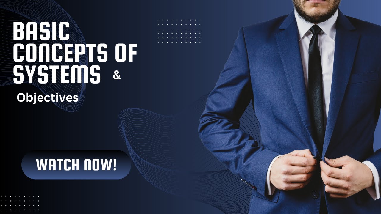 Basic Concepts of systems | Objective | Class 9th Computer | New book 2025 | Chapter 1, Lecture ...