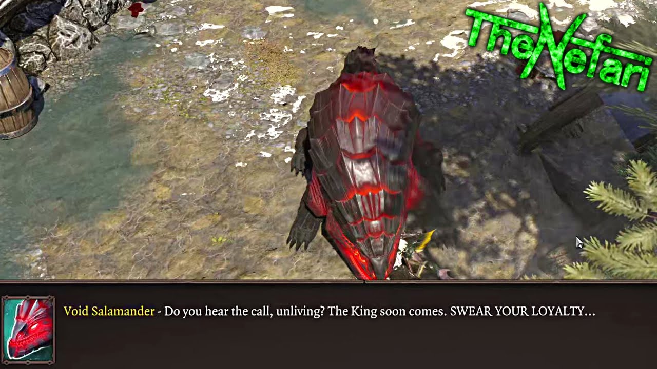 Void Salamander and Obliterator - Divinity 2 Original Sin Let's Play Part 37 - YouTube