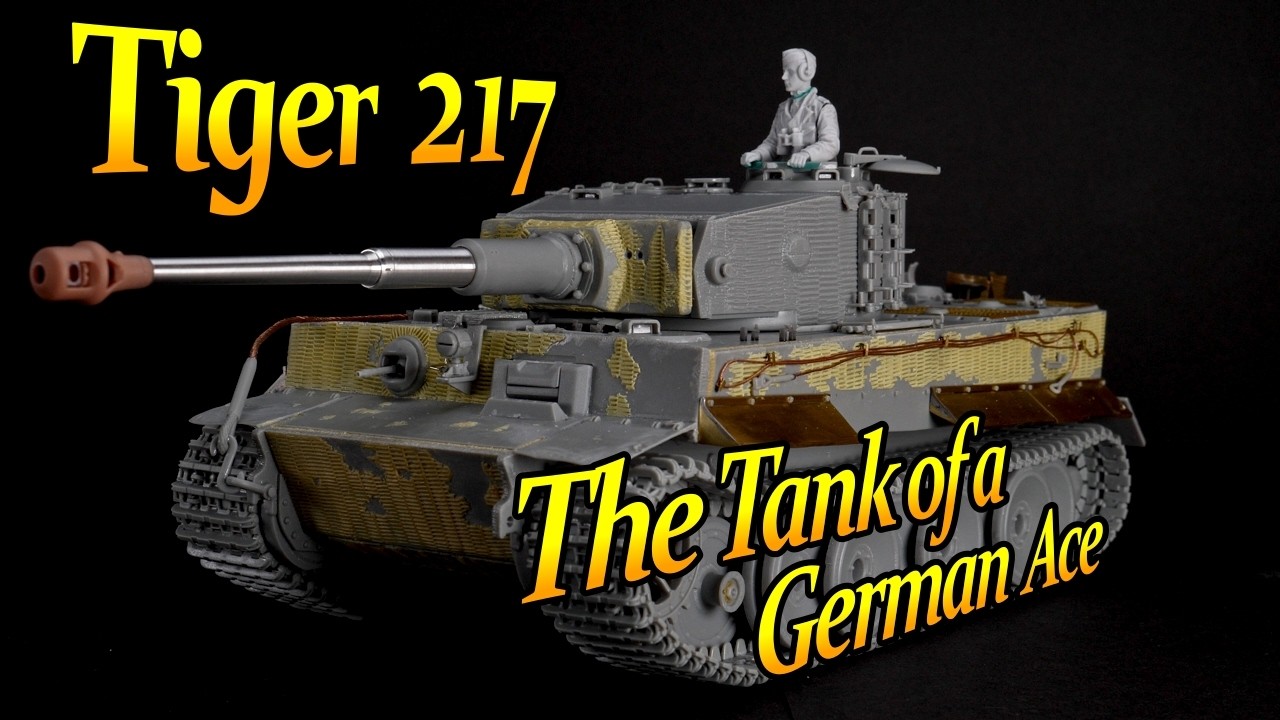 Recreating a Legend: Otto Carius Tiger Tank 217 - YouTube