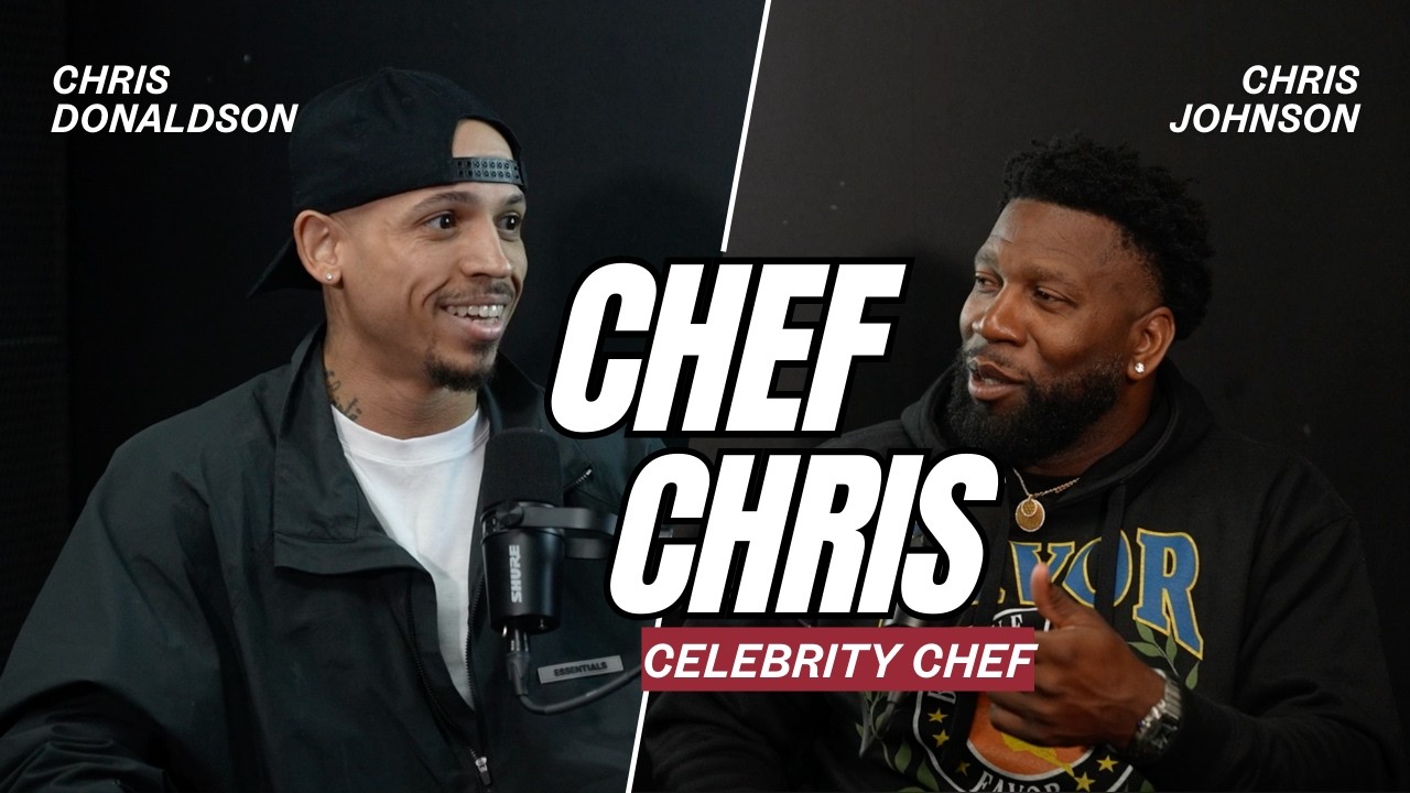 Chef Chris | From Executive Chef to NFL Circles - YouTube