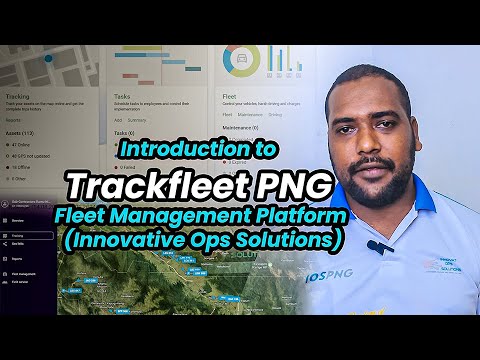 Introduction to Trackfleet PNG GPS Fleet Management Platform ...