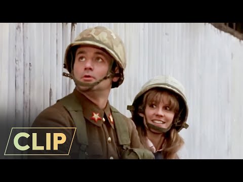 Rescuing Ragtag Platoon from Soviet Base | Stripes | Bill Murray, Harold Ramis, John Candy
