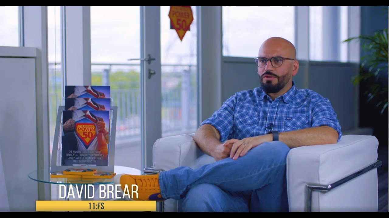 11FS INTERVIEW | Sibos London 2019 | David Brear - YouTube