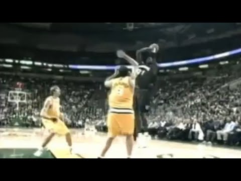 Kevin Garnett - Mid-Range Assassin (03/04 Mid-Range Scoring Highlights ...