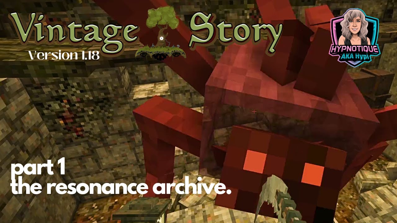 THE RESONANCE ARCHIVE! Part 1 - Vintage Story 1.18 - E58 #vintagestory ...