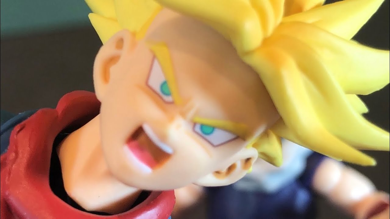 MUM GET THE CAMERA!! (DBZ Stop-Motion) (Meme) - YouTube