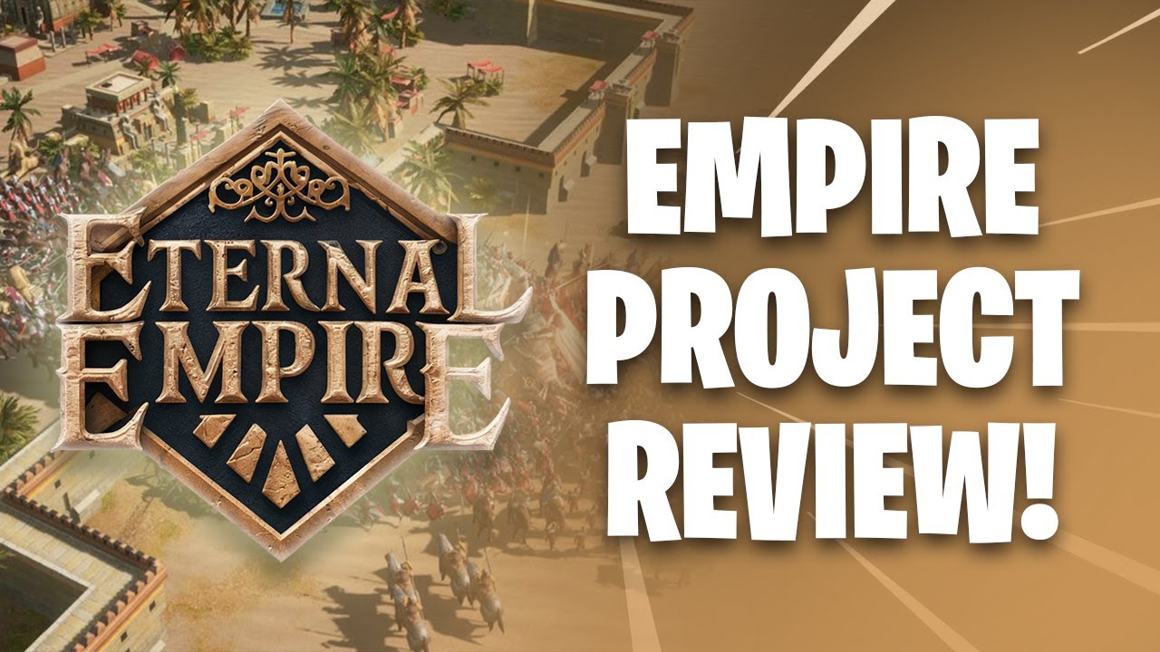 Empire Project REVIEW! Largest (1k+) Jump Project For Age of Empires ...