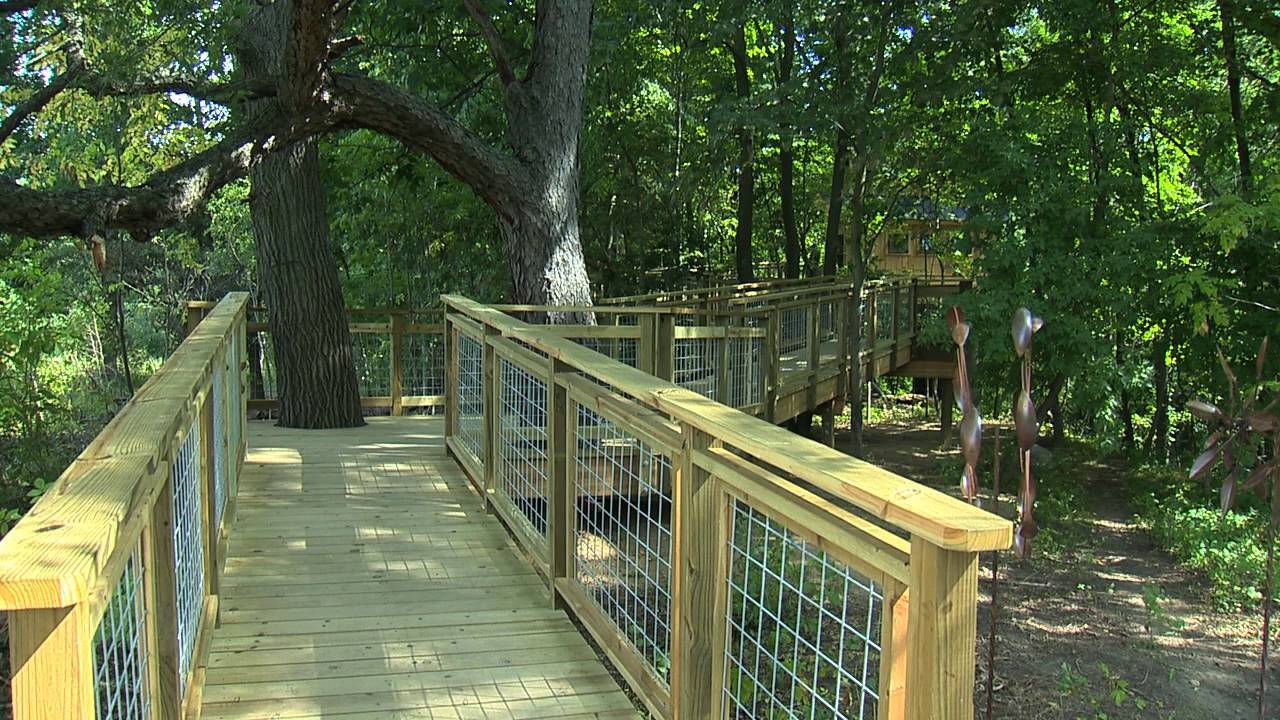 For-Mar's New Fully Accessible Treehouse! - YouTube