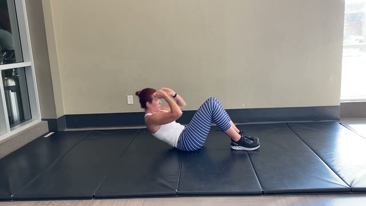 Assisted Boxer Sit Up - YouTube