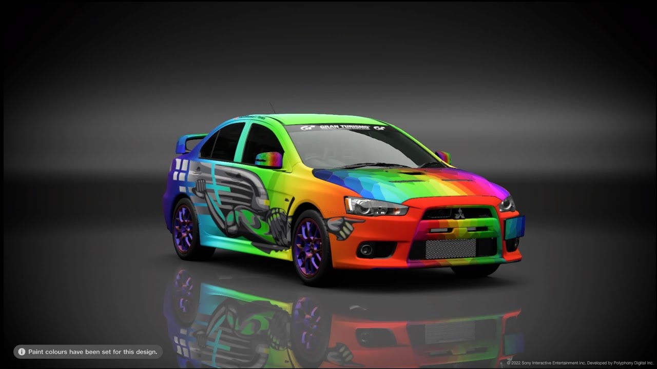 Mitsubishi Lancer Evo 15 Drag Live Car Build Gran Turismo 7 #GT7Tunes ...