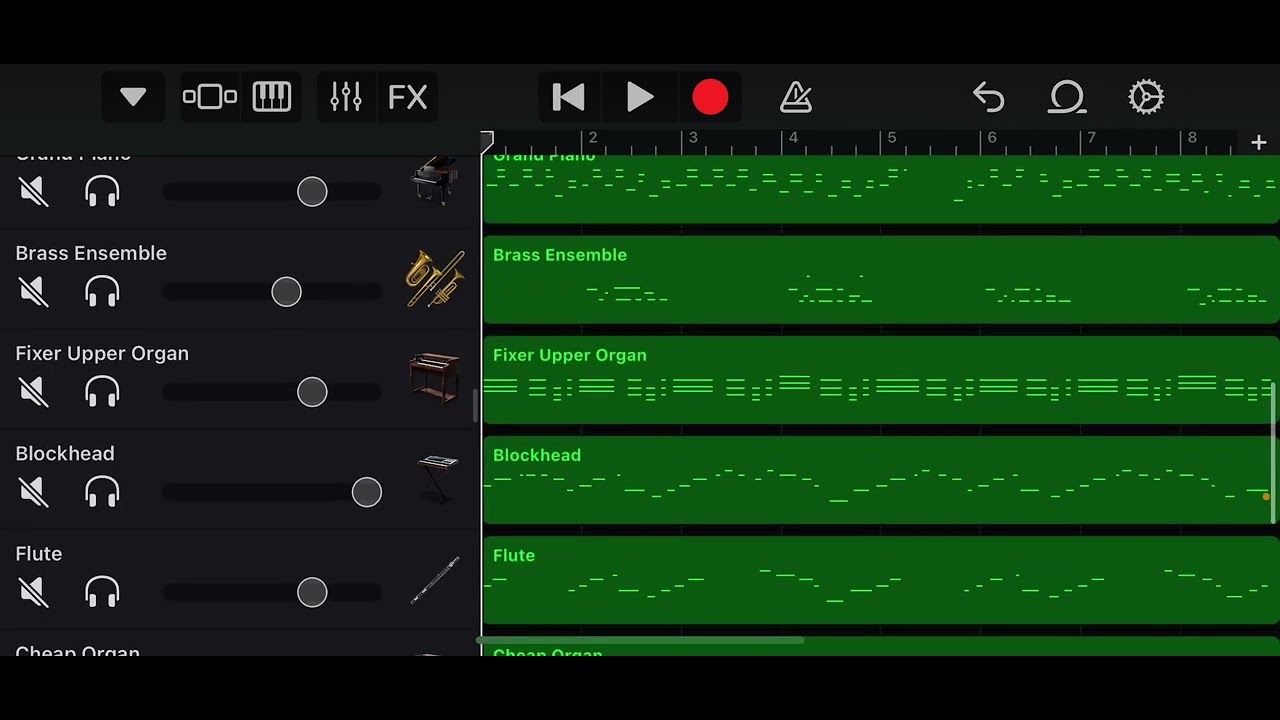 sprunki but on garageband - YouTube