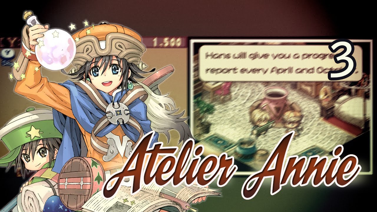 Let's Play Atelier Annie 「#3」 German - YouTube