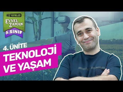 Teknoloji ve Yaşam -  5. Sınıf Sosyal Bilgiler 4. Ünite Konu Anlatımı