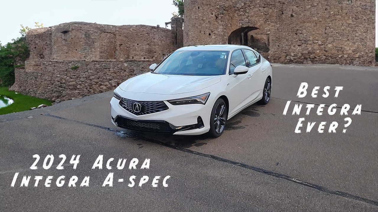 New 2024 Acura Integra Aspec!!! - YouTube