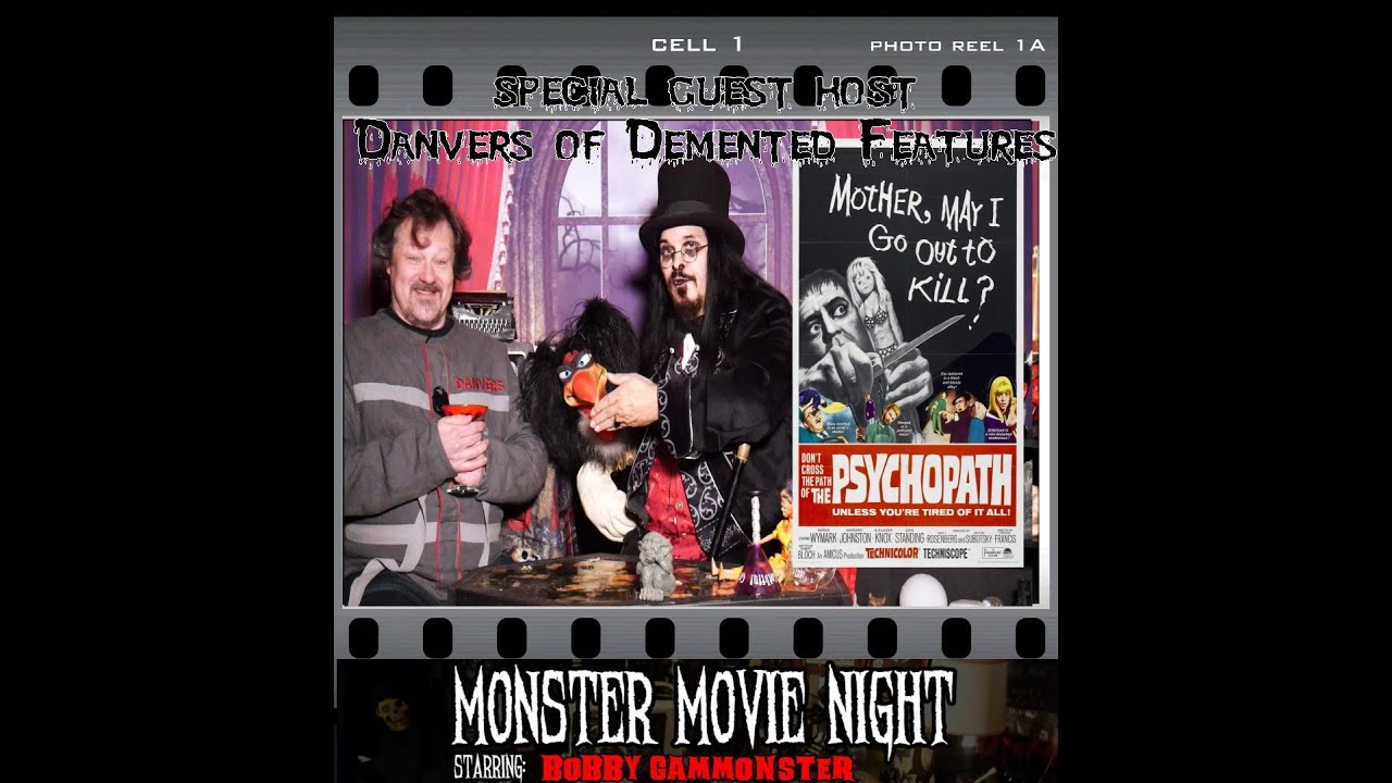 Monster Movie NIght The Pychopath season 14 ep 3 ep 296 - YouTube