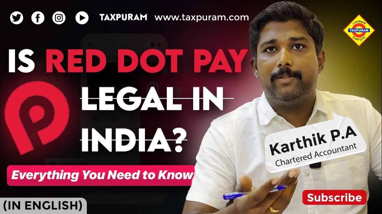 “Is Red Dot Pay Legal in India? Everything You Need to Know!” - YouTube