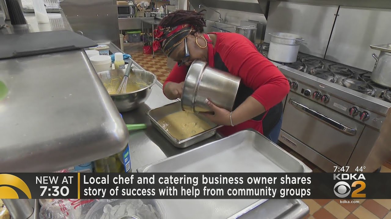Local catering business owner shares story of success with help from ...
