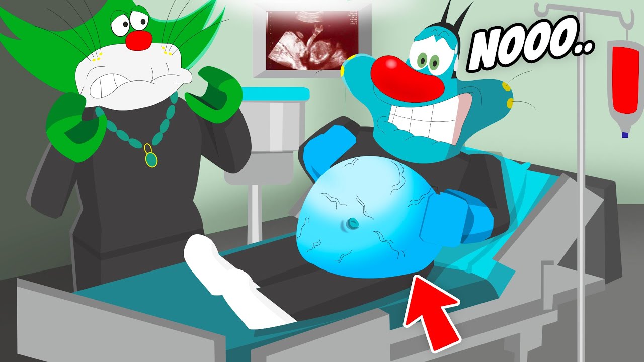 Oggy Got PREGNANT in Roblox.. - YouTube