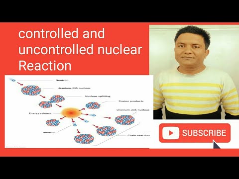 Controlled and uncontrolled nuclear chain reaction - YouTube