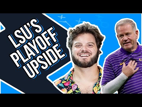 Can LSU make the College Football Playoff in 2024? Feat. T-Bob Herbert ...