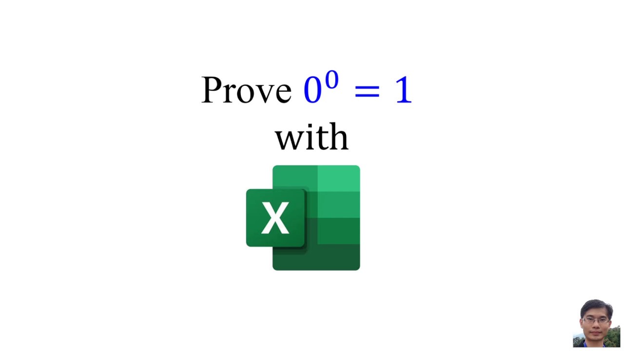 Prove 0^0 = 1 - YouTube
