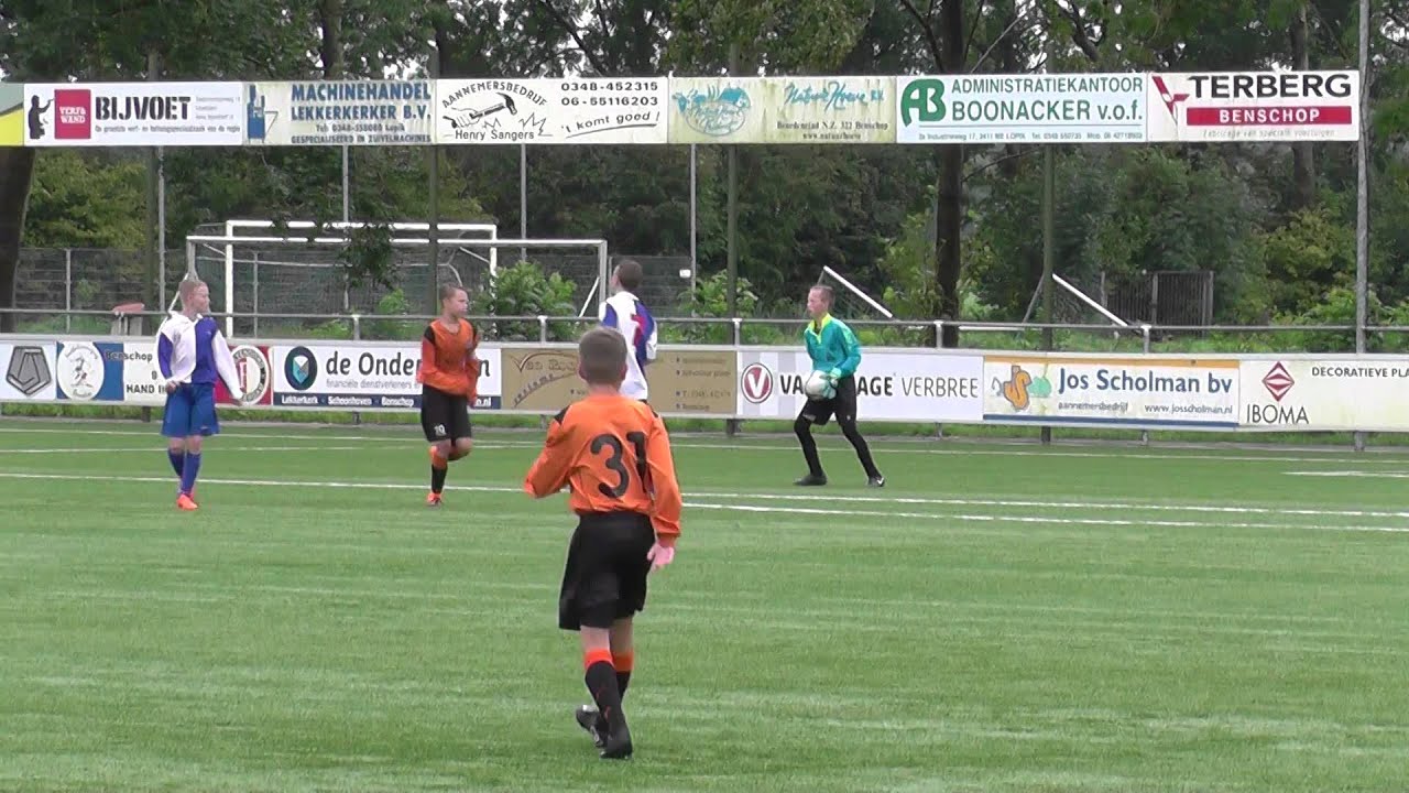 5 sep 2015 Benschop C1 - VV De Meern C2 beker 1-5 Redding Marnix - YouTube