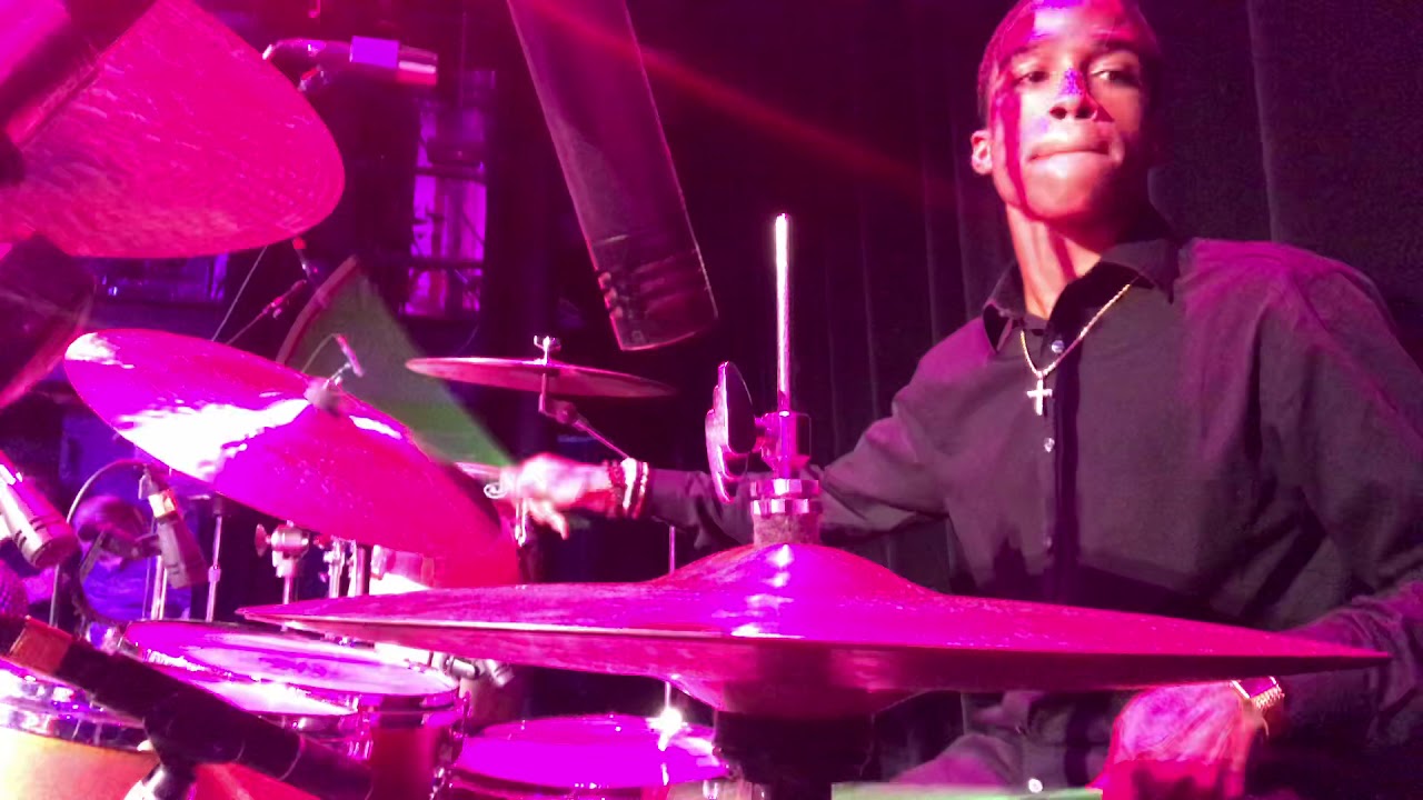 Julian Scott 2019 Funk Fusion All-Stars Berklee Performance Center ...
