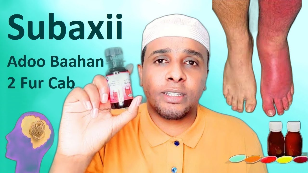 Subaxii adoo Baahan 2 fur cab Daawadan jin walbo jirkaada kujira madaxa ...