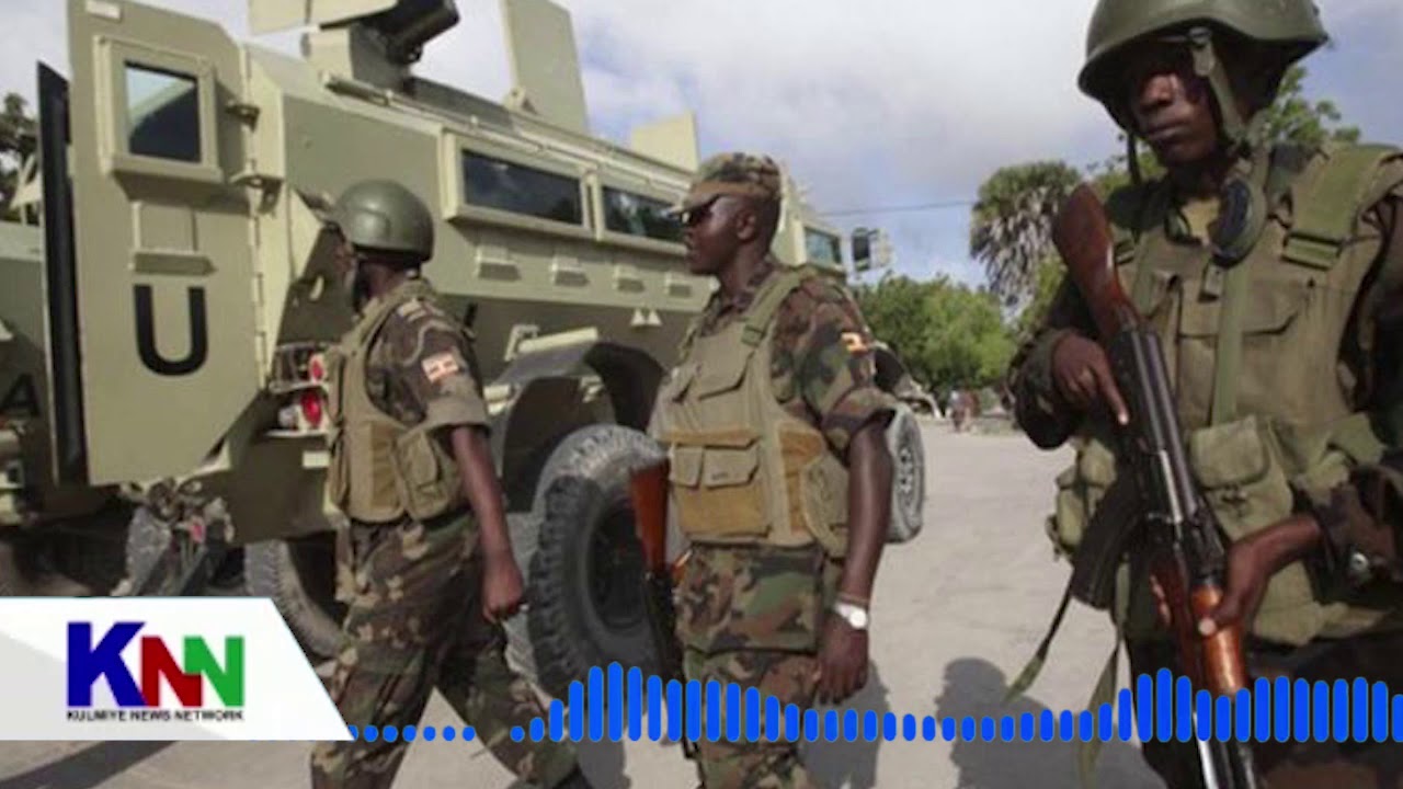 AMISOM OO MADAAFIIC KU GARAACDAY DEEGAANKA SHALAMBOOD. - YouTube
