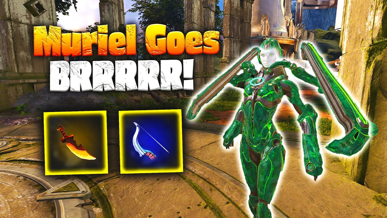 Muriel Attack Speed RULES in Legacy Map! (Predecessor Muriel Offlane ...