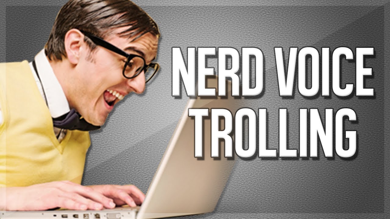 Hilarious Nerd Voice Trolling! (Cod Ghosts Trolling) - YouTube