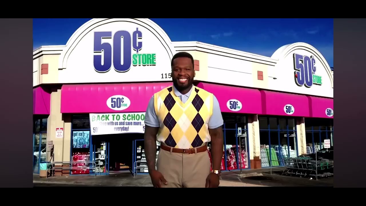 50 cent store - YouTube