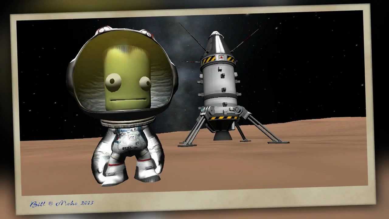 Kerbal Space Program. Полёт на Moho - YouTube