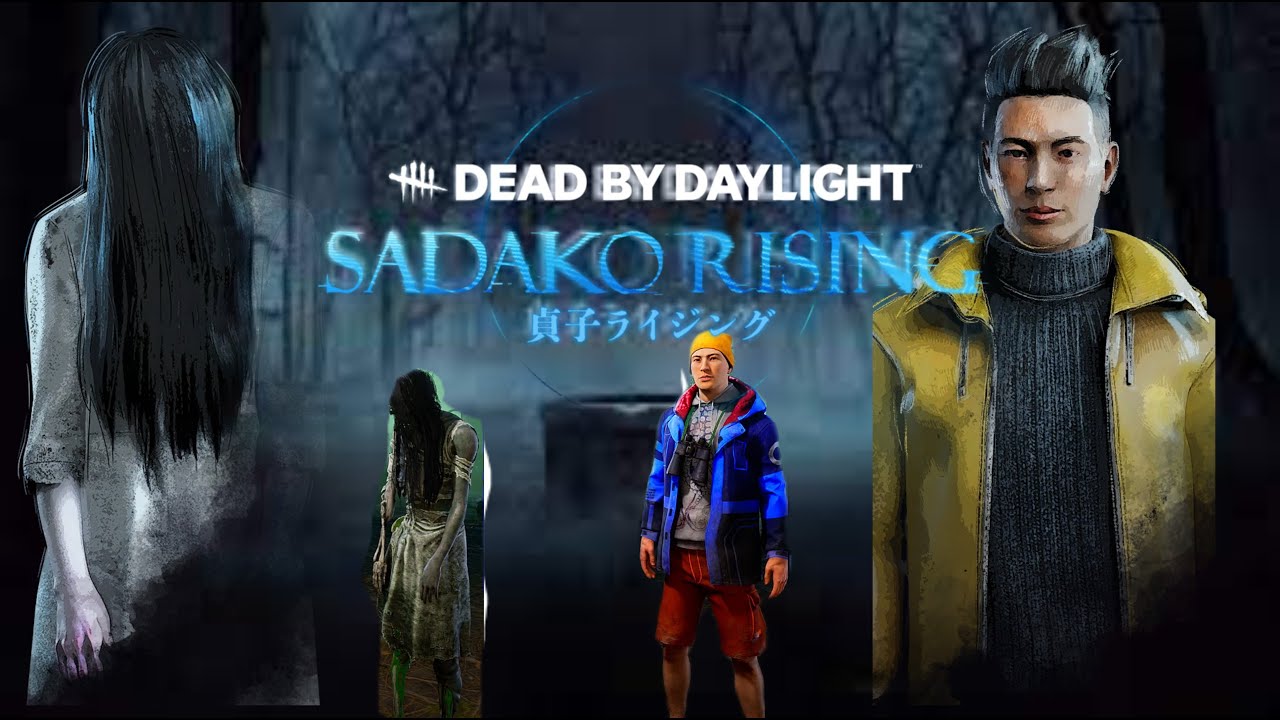 DBD Sadako Rising All Chapter Content - YouTube
