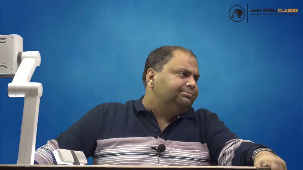 Reduction of Capital 1 | CA Amit Popli Classes | CA Inter Law - YouTube