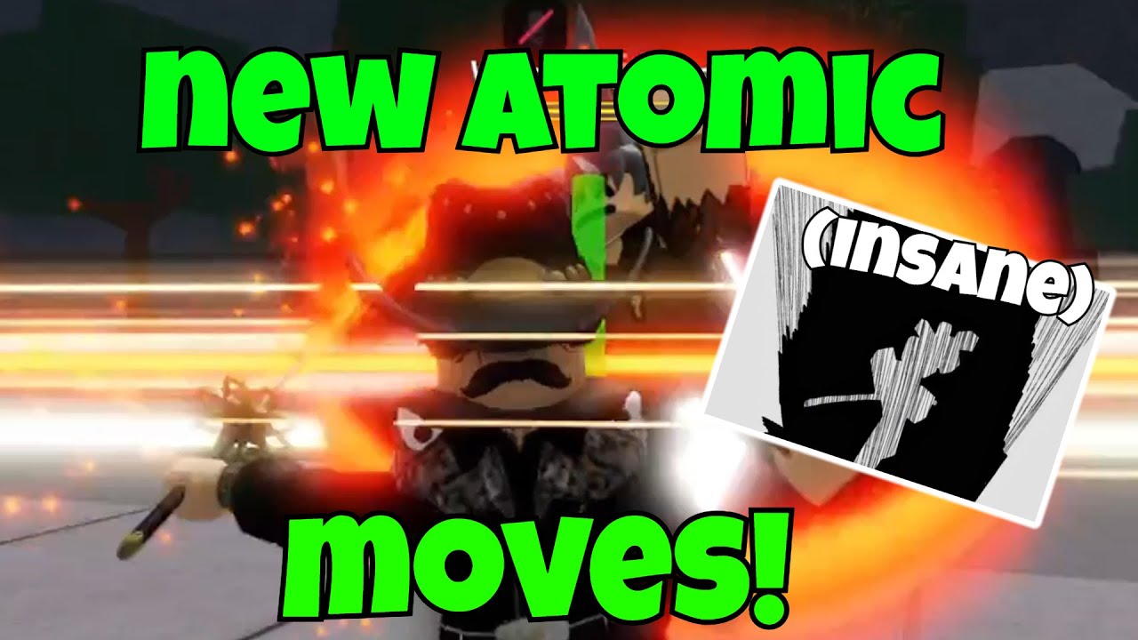 NEW ATOMIC SAMURAI ULTIMATE MOVES (Strongest Battlegrounds) - YouTube
