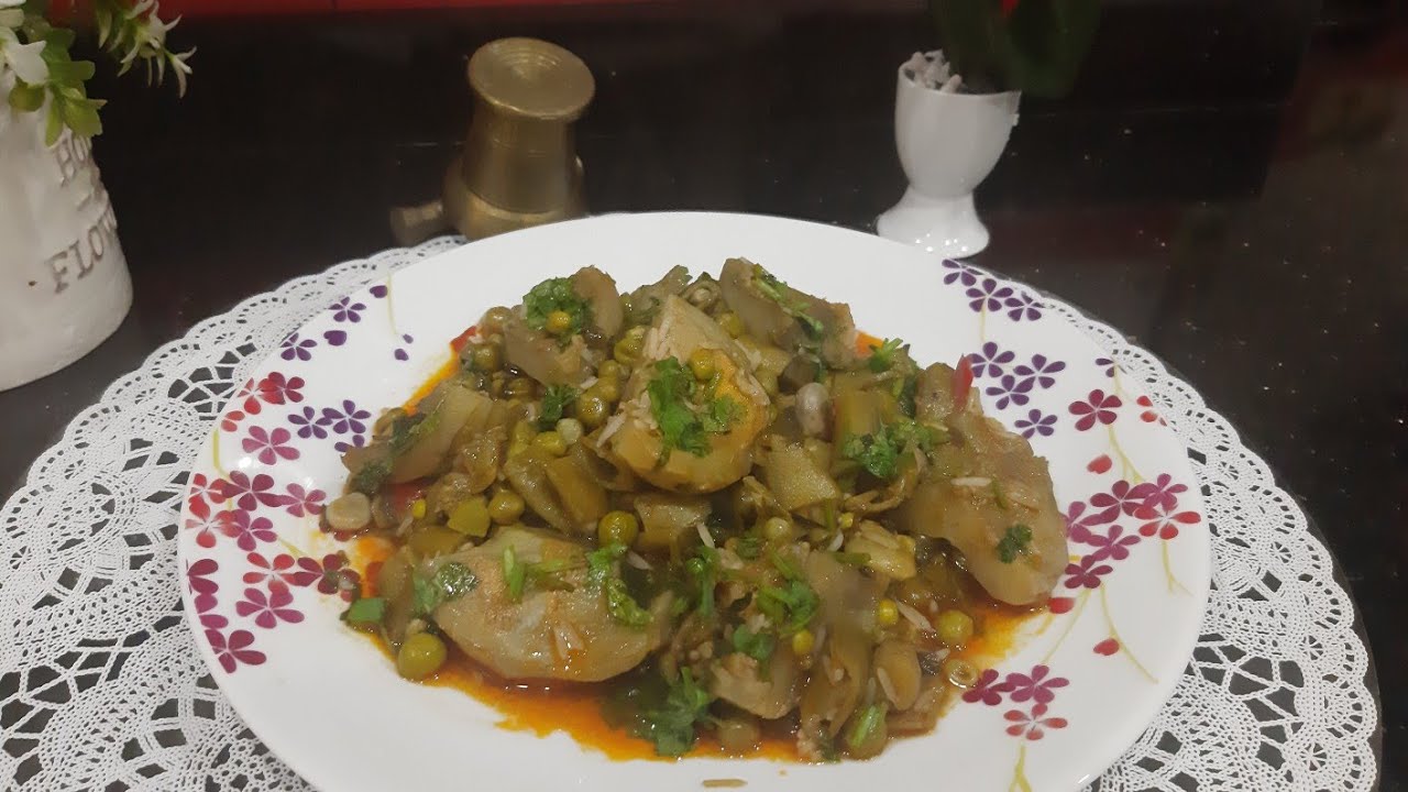 تبيخة الربيع عاصمية تقليدية مع بعض النصائح..Tbikha printanière ...