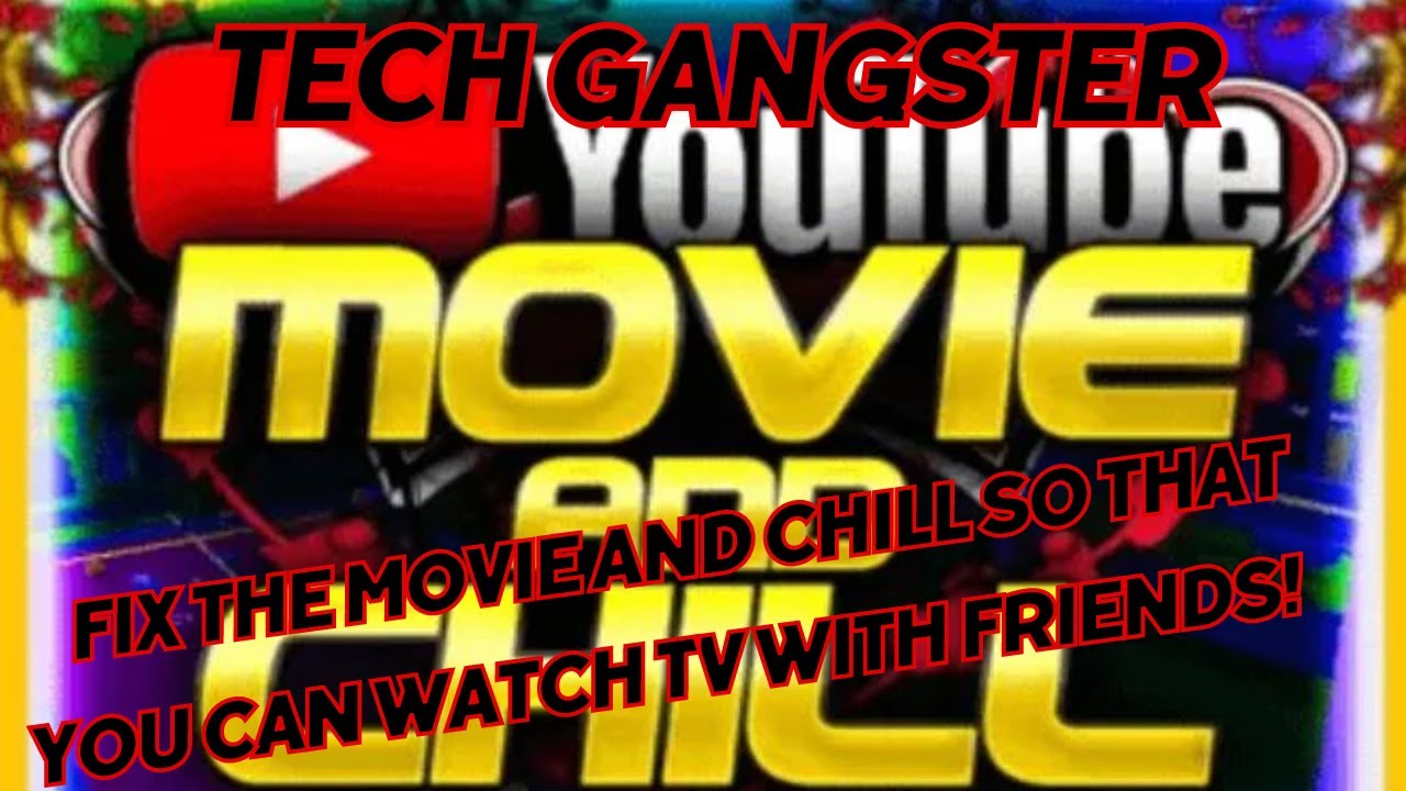 Tech Gangster - VRChat Movie & Chill Fix WATCH TV!!! - YouTube