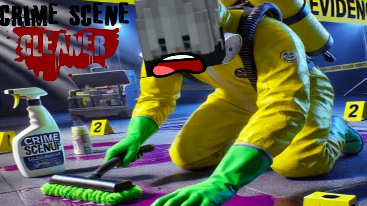 Clean a Crime scene |Crime scene cleaner| - YouTube