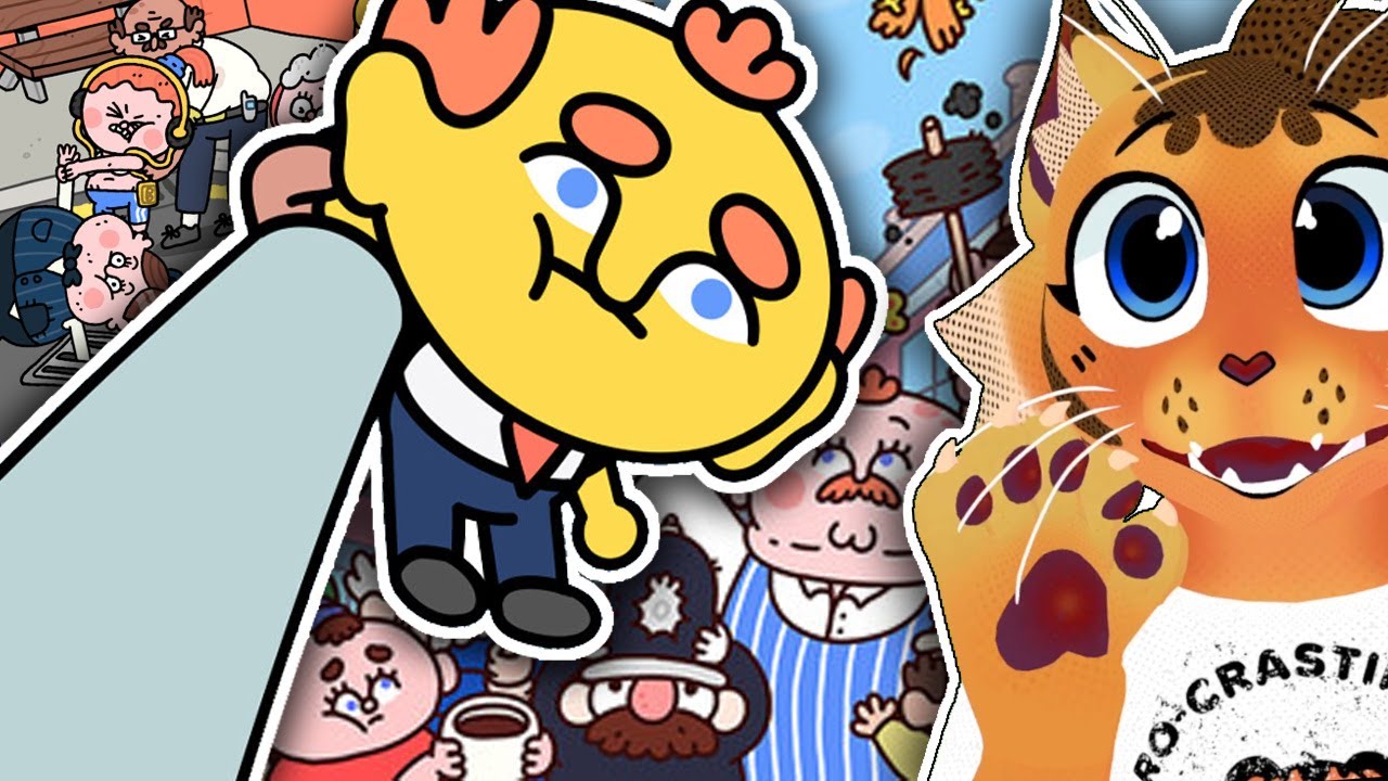 A COMEDY Adventure Game Where You SLAP Everyone! | Thank Goodness You ...