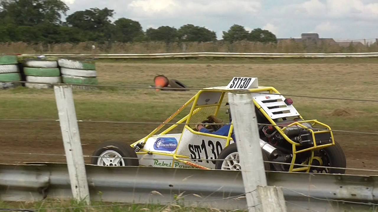 Sturton Autograss 24 07 16 Class 9 H2 - YouTube
