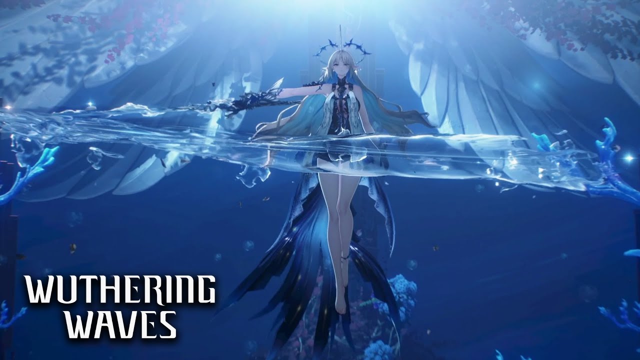 Fleur de Lys vs Therenoidan Cutscene | Wuthering Waves 2.2 - YouTube
